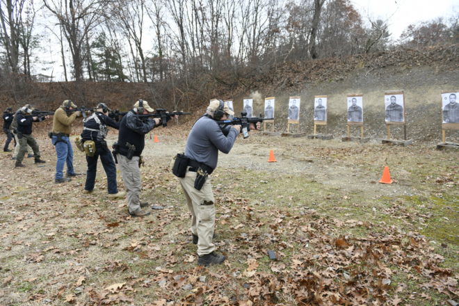 Defensive Rifle Practice - Paladin Group Training