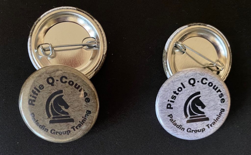 Paladin Rifle and Pistol Q-Courses - Paladin Group Training