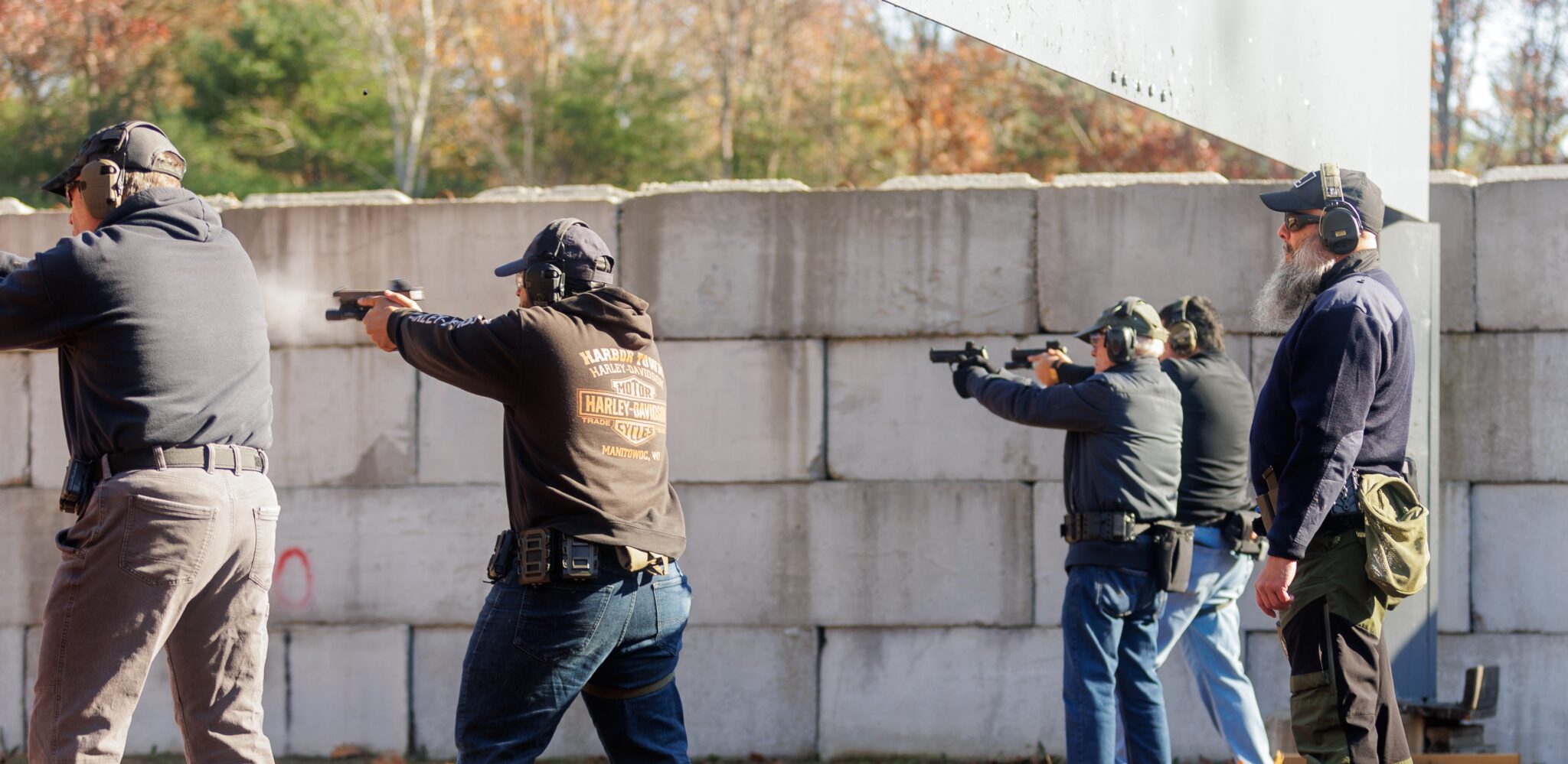 Defensive Pistol Practices 2025 - Paladin Group Training